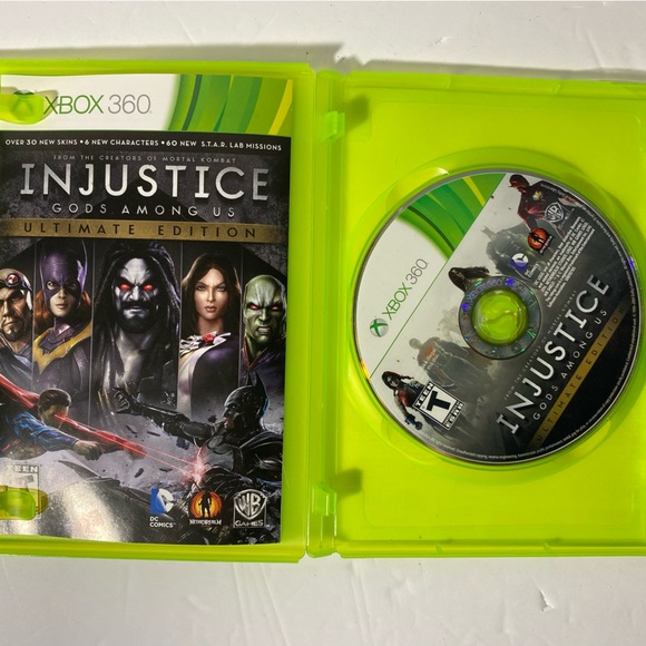 Video Games & Consoles | Injustice Gods Among Us Ultimate Edition For ...